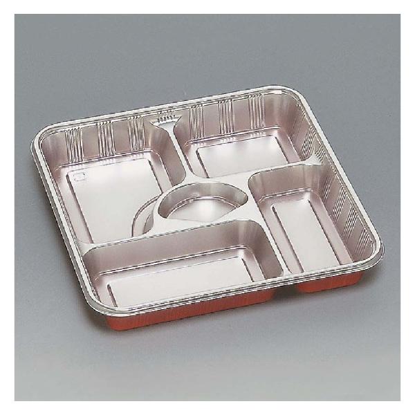 ディッシュ  KP-5◇四季折々の料理を豪華に演出！！◇盛り付けに最適な仕切です。●本体：レンジ不可●素材：HIPS●耐熱温度80℃　　　　　　●サイズ：270×270×40mm ●入数：240枚セット（20×12）