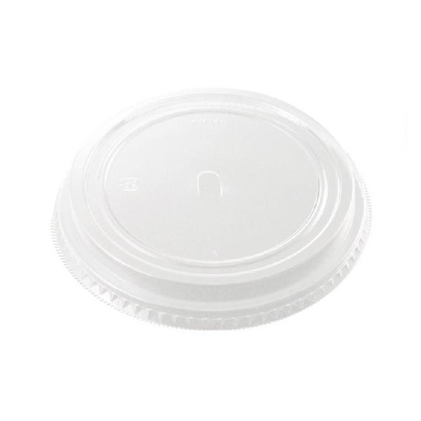 ＫＭカップ◇売り場を演出してくれる容器です。◇中皿の使用で多彩なメニューに対応できます！●蓋：レンジ不可●素材：OPS●サイズ：φ150×H20mm ●入数：600枚（50枚×12）