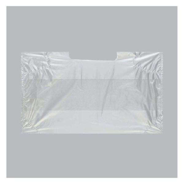 キャリーバッグ ランチ 小 半透明◇お弁当・お惣菜等の容器を傾けることなく持ち運びできます。◇袋の口が広く、商品の出し入れがスムーズです。◇底マチ設計の為、お弁当、惣菜、ケーキ箱、食パンなどを安定した状態で持ち運びできます。●サイズ：巾・長...