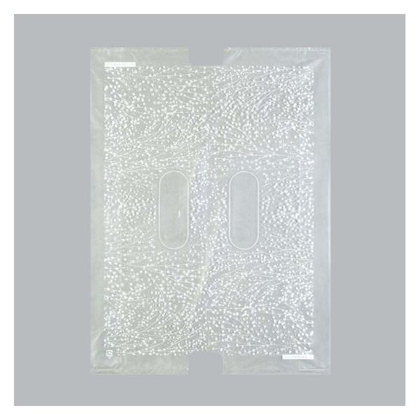 SKバッグ かすみ草 No.30◇フラットの状態で持ち運びができます。◇風呂敷と違い、結ぶ必要が無いため、作業効率がUPします。◇結び目が無いため、包装後の積み重ねが可能です。●サイズ：巾・長さ・折込（mm）/310・430・40●材質：H...