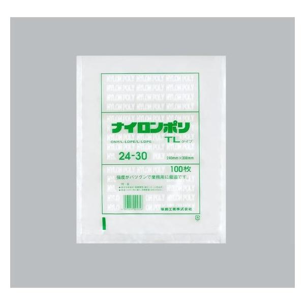 ナイロンポリ TLタイプ 24-30◇サイズが豊富で幅広い用途に対応できます。◇-40℃の冷凍食品包装から、95℃30分の高温ボイル殺菌まで幅広く対応できます。◇開封性を良くするため、V型ノッチ加工されています。用途○こんにゃく、米、漬物、...