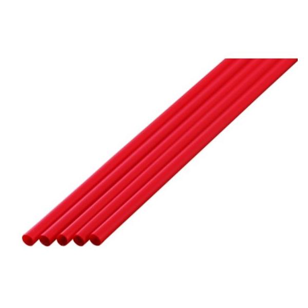 DAIYA STRAW ストレートストロー 赤◇カクテルやドリンクに合うショートタイプのストロー（包装なし）です。●サイズ：φ3.5mm×15cm●入数：20000本（1000本×20箱）