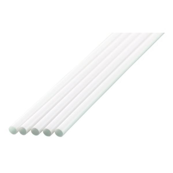 DAIYA STRAW ストレートストロー 白◇アイスコーヒー用の細口のストレートストロー（包装なし）です。 ●サイズ：φ4.5mm×18cm●入数：20000本（1000本×20箱）