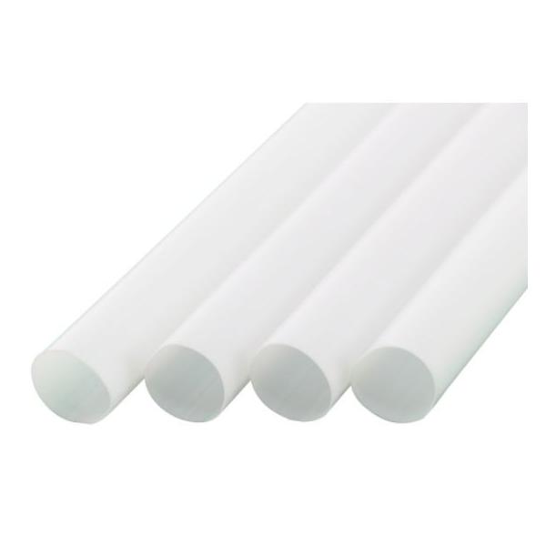 DAIYA STRAW タピオカストロー 白◇タピオカ用のストレートストロー（袋なし）です。 ●サイズ：φ13mm×21cm●入数：2200本（110本×20箱）