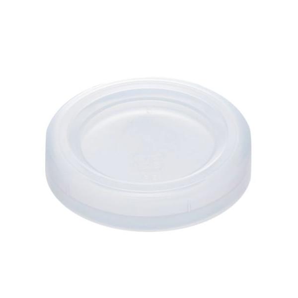 ボトル ヨーグルト90・ミルクボトル用 52φポリキャップ （蓋のみ）◇ミルクボトル・ヨーグルト90に対応してます。※キャップは耐熱性ではありません。●サイズ：内寸52×外寸55×高さ11mm●材質：PE●入数：105個ミルクボトル 90c...