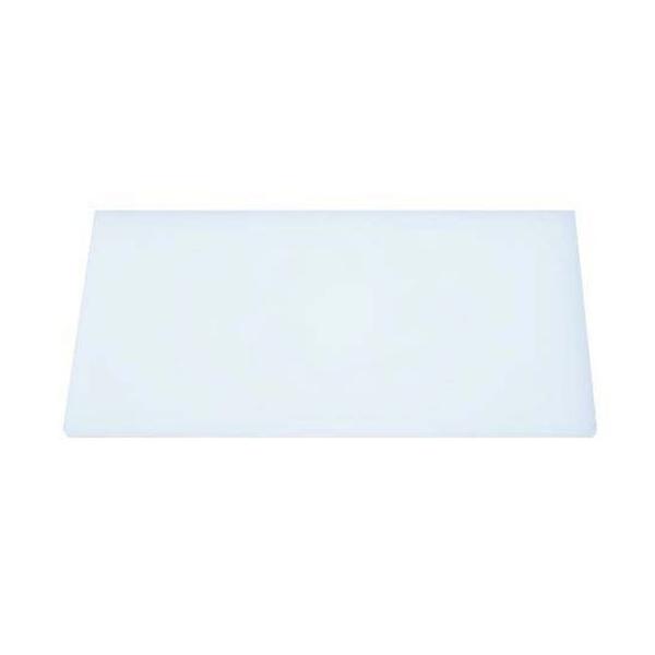 プラスチック製 まな板 （900×450×15mm） ホワイト（白色PE）◇汚れの付きにくいエンボス加工。 ◇木製まな板と比べ、細菌などが繁殖しにくい材質です。※コチラの商品は、ご注文確定後の返品・交換は受けつておりません。※厨房に合わせた...
