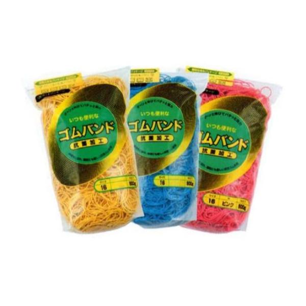 アイ・ジー・オー 輪ゴム （RB16-1G-Y）◇食品包装・軽包装・農業用地等に！◇UVカット袋のため、従来品より、劣化しにくく長持ちする様になるました。◇抗菌加工済みのため、野菜等の食材に安心、安全にご利用できます。◇スライダー付き袋のた...