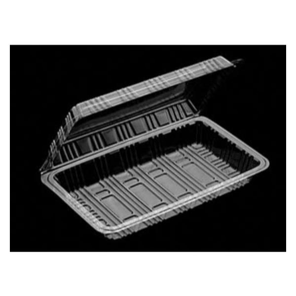 フードパック ＯＰ-015 特2深◇定番のお惣菜の容器です。※フードパックのサイズは閉じたサイズです。●蓋：レンジ不可●素材：OPS●耐熱温度：80℃　　　　　●サイズ：248×148×30/20mm●入数：1200枚（100枚×12）