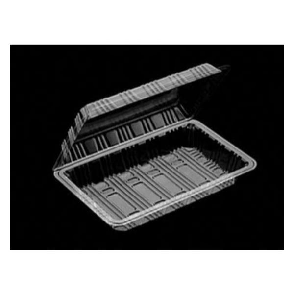 フードパック ＯＰ-025 特１深◇定番のお惣菜の容器です。※フードパックのサイズは閉じたサイズです。●蓋：レンジ不可●素材：OPS●耐熱温度：80℃　　　　　●サイズ：218×139×30/20mm●入数：1600枚（100枚×16）