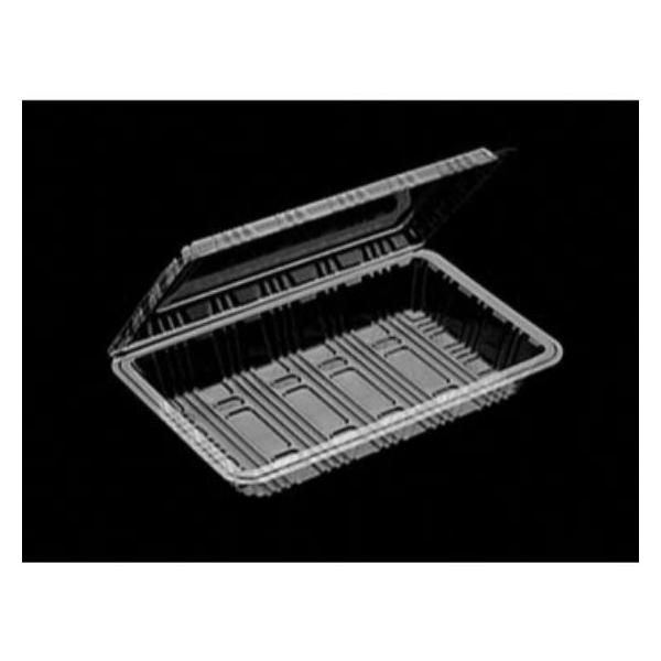 フードパック ＯＰ-026 特１浅◇定番のお惣菜の容器です。※フードパックのサイズは閉じたサイズです。●蓋：レンジ不可●素材：OPS●耐熱温度：80℃　　　　　●サイズ：218×139×30/10mm●入数：1600枚（100枚×16）