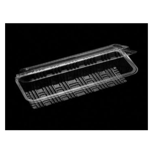 フードパック ＯＰ-212 巻１浅◇定番の巻き寿司の容器です。※フードパックのサイズは閉じたサイズです。●蓋：レンジ不可●素材：OPS●耐熱温度：80℃　　　　　●サイズ：216×83×31/13mm●入数：3000枚（100枚×30）