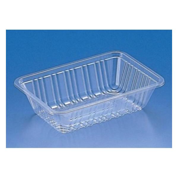 フルーツ E-300◇青果用のフルーツ容器です。●材質：APET●サイズ：169×115×45●入数：100枚エフピコチューパ　リスパック　ミネロン　フルーツケース 青果 果物 容器APフルーツ500