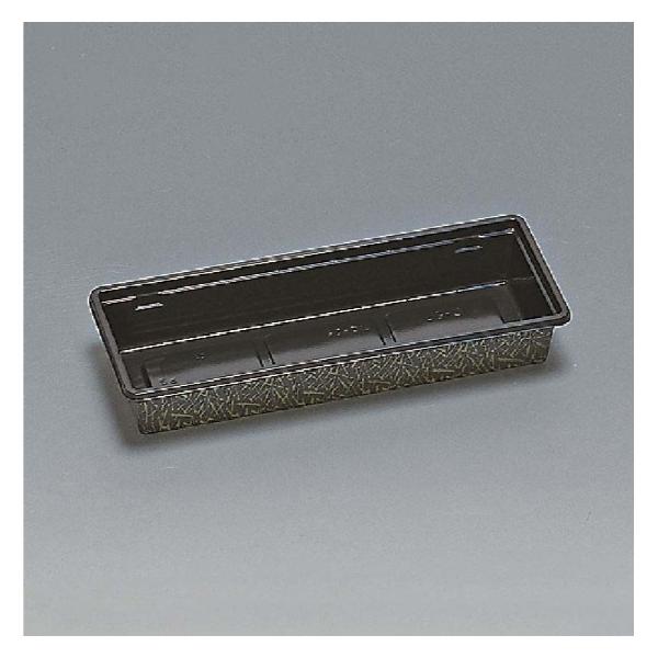 富久折 D-50 錦 本体◇折箱のような高級感！◇安心の積み重ね設計（5段積みしてもつぶれない設計です。）◇省スペース設計！●本体：レンジ不可●素材：HIPS●耐熱温度：80℃　　　　　●サイズ（mm）：206×76×33●入数：50枚