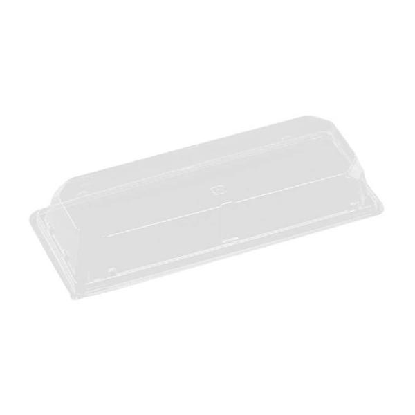 WUS-M1中 本体 本陣金（太巻）◇WUS-M1中 本体 柾目赤、WUS-M1中 本体 市松金、WUS-M1中 本体 本陣金 の蓋です。●蓋：レンジ不可●素材：エコＡＰＥＴ●耐熱温度60℃　　　　　　●サイズ（mm）：236×96×36（...