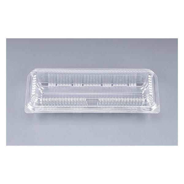 フードパック ＫH-24-B（巻１本） 業◇巻寿司用のフードパックです。●本体：レンジ不可●素材：OPS●耐熱温度：85℃　　　　　●サイズ：216×87×29（12）mm ●※（）内は蓋の高さ●入数：50枚