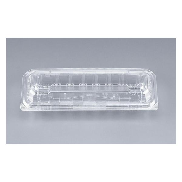 フードパック ＫＬ-22-8Ａ（太巻１本） ◇巻寿司用のフードパックです。●本体：レンジ不可●素材：OPS●耐熱温度：85℃　　　　　●サイズ：216×80×29（19）mm ●※（）内は蓋の高さ●入数：50枚