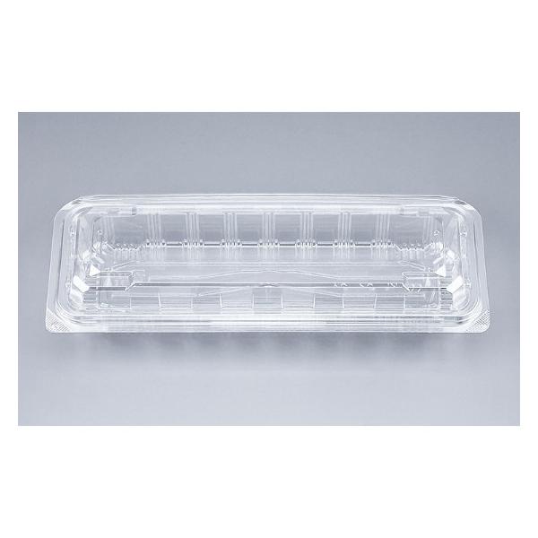 フードパック ＫＬ-24-9Ａ（太巻１本）◇巻寿司用のフードパックです。●本体：レンジ不可●素材：OPS●耐熱温度：85℃　　　　　●サイズ：240×88×33（15）mm ●※（）内は蓋の高さ●入数：50枚