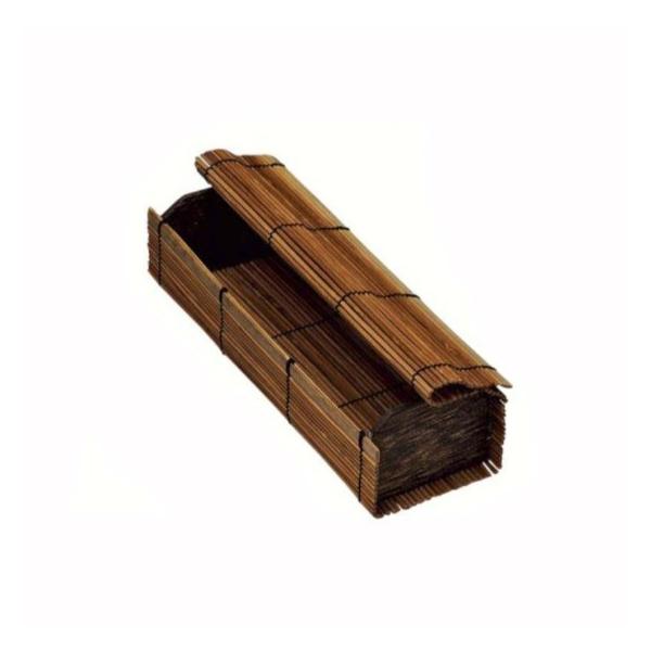 ●素材：竹・木・綿糸　　　　●サイズ（cm）：外寸/約23×8×Ｈ6.2  内寸/約20×7.5×Ｈ5.6●入数：1個