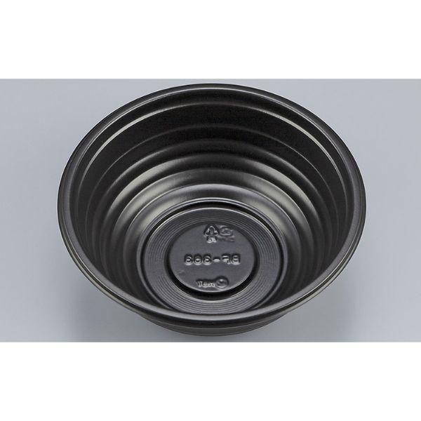 ＢＦ-363 黒 本体◇定番のどんぶり容器です。◇テイクアウトにもイベントにも最適です。◇レンジ対応のどんぶりです！※BF-363 嵌合蓋 の本体です。●本体：レンジ対応●素材：BF●耐熱温度：105℃　　　　　●サイズ：φ187×70mm...