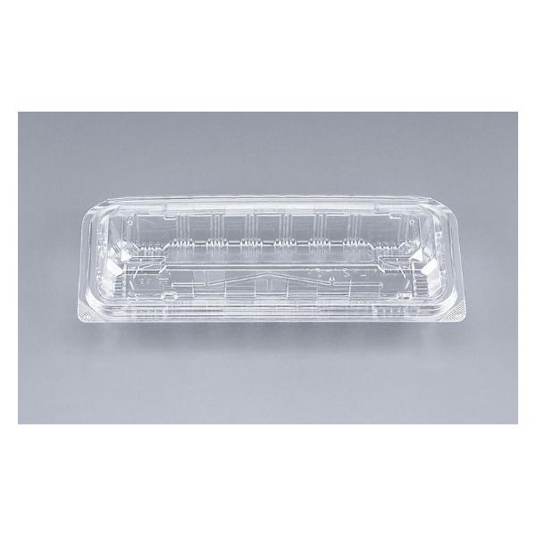 ＫＬ-21-8Ａ（細巻2本）◇巻寿司用のフードパックです。●本体：レンジ不可●素材：OPS●耐熱温度：85℃　　　　　●サイズ：204×80×29（19）mm ●※（）内は蓋の高さ●入数：50枚