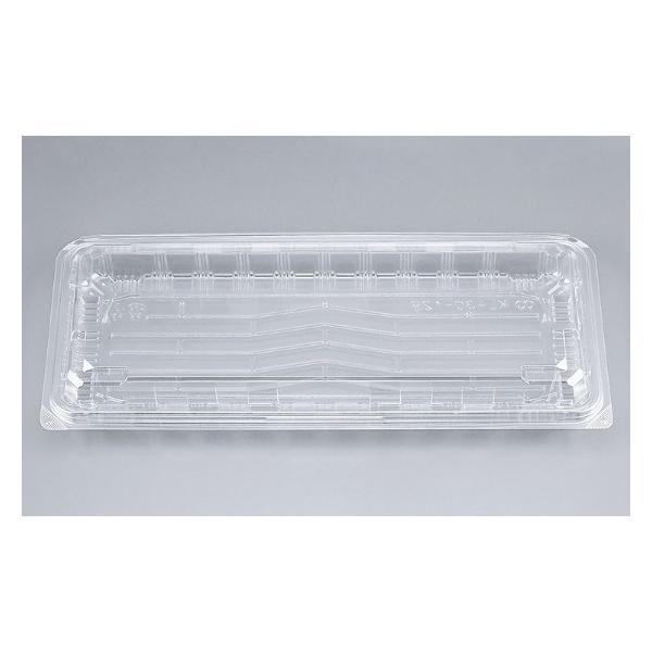 ＫＬ-30-12Ｂ（中巻ハーフ7本）◇巻寿司用のフードパックです。●本体：レンジ不可●素材：OPS●耐熱温度：85℃　　　　　●サイズ：298×125×25（16）mm ●※（）内は蓋の高さ●入数：50枚
