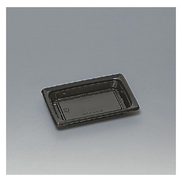 福皿18-12UH 黒 本体◇定番のお惣菜の容器です。◇スーパーやお弁当屋さんで人気です。●本体：レンジ対応●素材：PPF●耐熱温度：130℃　　　　　●サイズ（mm）：180×120×25●入数：50枚　