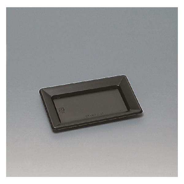 福皿18-12H黒 新 本体◇定番のお惣菜の容器です。◇スーパーやお弁当屋さんで人気です。●本体：レンジ対応●素材：PPF●耐熱温度：130℃　　　　　●サイズ（mm）：180×120×18●入数：50枚　