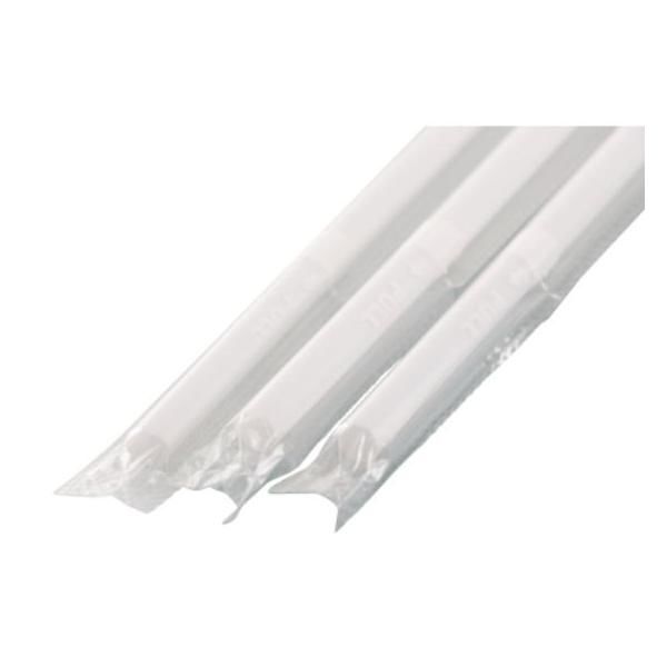 DAIYA STRAW フレックスストロー 白◇ジュース用の曲がるストロー（袋入り）です。●サイズ：φ6mm×21cm●入数：500本