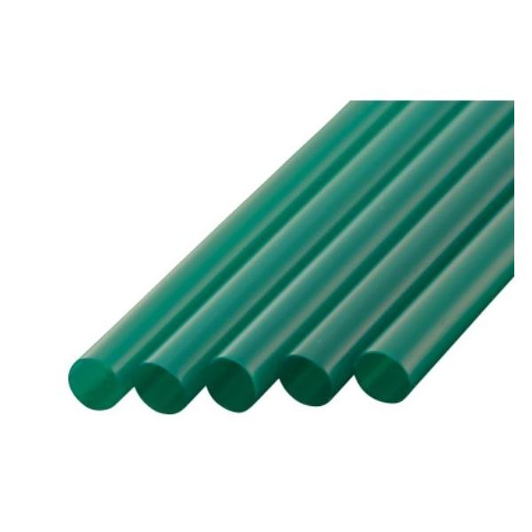 DAIYA STRAW ストレートストロー 緑◇シェイク用のストレートストロー（袋なし）です。 ●サイズ：φ8mm×21cm●入数：300本