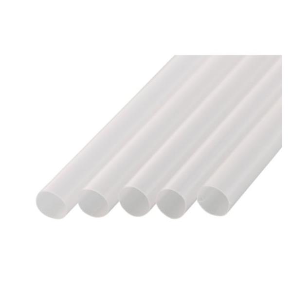 DAIYA STRAW ストレートストロー クリア◇シェイク用のストレートストロー（袋なし）です。 ●サイズ：φ8mm×21cm●入数：300本