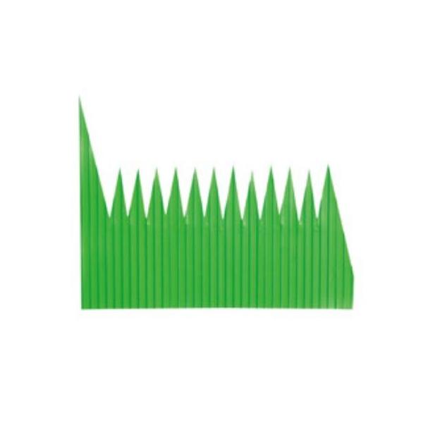 関所1号 G色 ◇お弁当や仕出し、お寿司の仕切りに！●サイズ（mm）：74W×57H●色：グリーン色●入数：1個（1000枚）