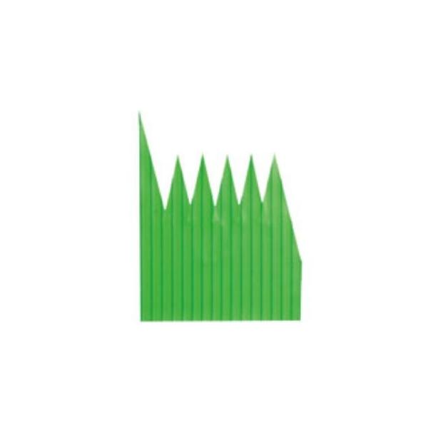 豆バラン G色 ◇お弁当や仕出し、お寿司の仕切りに！●サイズ（mm）：37W×50H●色：グリーン色●入数：1個（2000枚）