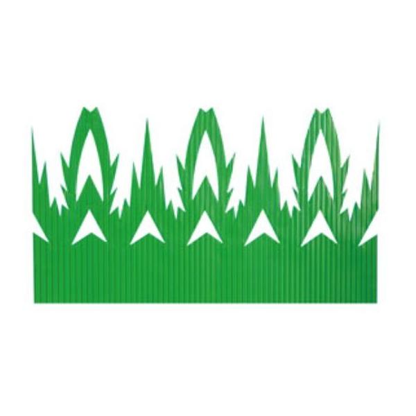 大判C型 L-3 G色◇お弁当や仕出し、お寿司の仕切りに！●サイズ（mm）：165W×100H●色：グリーン色●入数：1個（500枚）