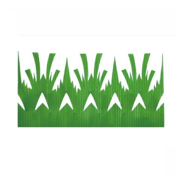 大判海老 G色◇お弁当や仕出し、お寿司の仕切りに！●サイズ（mm）：165W×90H●色：グリーン色●入数：1個（500枚）