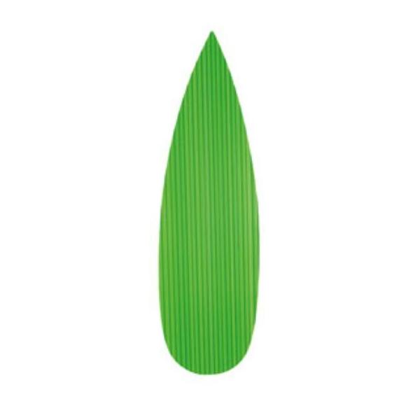 笹型バラン 大 普通色◇お弁当や仕出し、お寿司の仕切りに！●サイズ（mm）：57W×195H●色：普通色●入数：1個（1000枚）