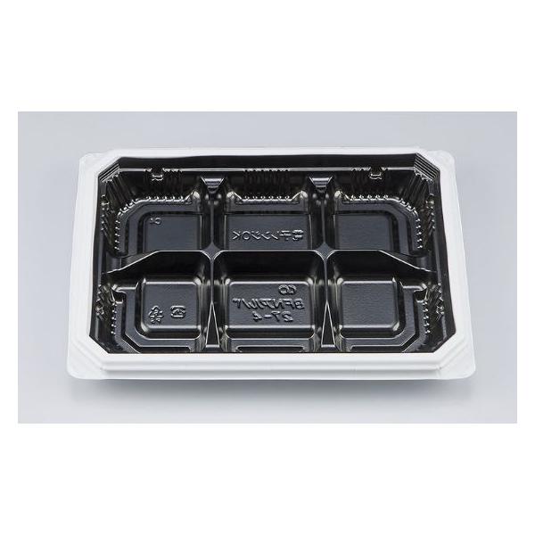 BFNアルバ27-4 BW 本体◇つまり感を重視した設計！◇細めに設計された仕切形状でギッシリと詰まった見映えに！◇高さのある仕切で盛り付けやすさもUP！●本体：レンジ可●素材：BF●耐熱温度：105℃　　　●サイズ：231×164×28m...