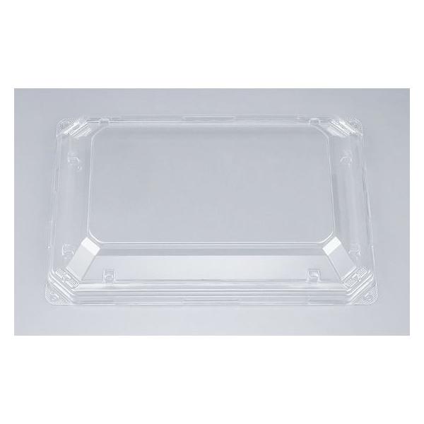 BFNアルバ27嵌合蓋◇つまり感を重視した設計！◇細めに設計された仕切形状でギッシリと詰まった見映えに！◇高さのある仕切で盛り付けやすさもUP！●蓋：レンジ不可●素材OPS●耐熱温度：85℃　　　　　●サイズ：230×163×H20mm●入...