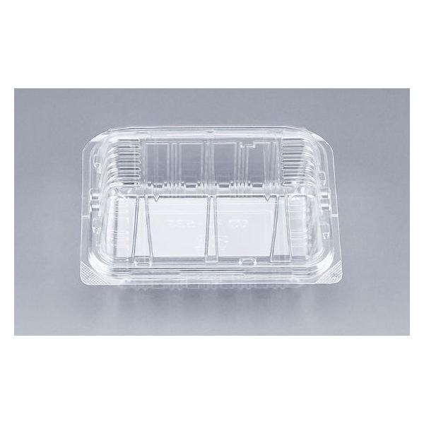 フードパック KL-63S◇おにぎり 3個用です。◇本体と蓋がぴったりかん合します。◇簡単に蓋があけられます。●材質：OPS●サイズ：129×97×33●入数：50枚