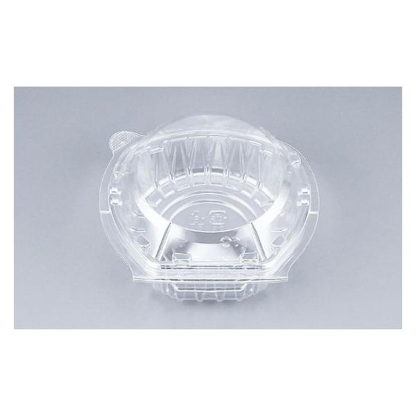 フードパック KL-50◇おにぎり 1個用です。◇本体と蓋がぴったりかん合します。◇簡単に蓋があけられます。●材質：OPS●サイズ：110×99×35●入数：50枚