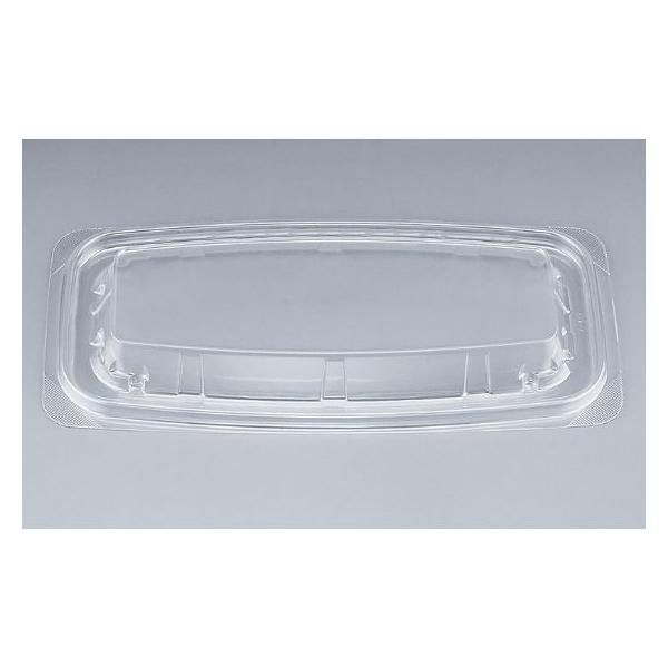 ＢＦエコＤ40 嵌合蓋◇BFエコＤ33 笹織部 本体、BFエコＤ33 織吹 本体、BFエコＤ33 浮草 本体、BFエコＤ33 月竹朱 本体 の蓋です。●蓋：レンジ不可●素材：OPS●耐熱温度：85℃　　　　　●サイズ：278×128×16m...