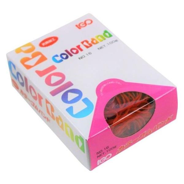 アイ・ジー・オー 輪ゴム （RB16-1H-TR）◇食品包装・軽包装・農業用地等に！◇UVカット袋のため、従来品より、劣化しにくく長持ちする様になるました。◇抗菌加工済みのため、野菜等の食材に安心、安全にご利用できます。◇一般用から事務用ま...