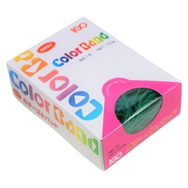 アイ・ジー・オー 輪ゴム （RB16-1H-TG）◇食品包装・軽包装・農業用地等に！◇UVカット袋のため、従来品より、劣化しにくく長持ちする様になるました。◇抗菌加工済みのため、野菜等の食材に安心、安全にご利用できます。◇一般用から事務用ま...