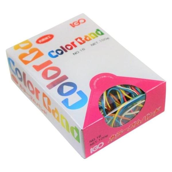 アイ・ジー・オー 輪ゴム （RB16-1H-MX）◇食品包装・軽包装・農業用地等に！◇UVカット袋のため、従来品より、劣化しにくく長持ちする様になるました。◇抗菌加工済みのため、野菜等の食材に安心、安全にご利用できます。◇一般用から事務用ま...