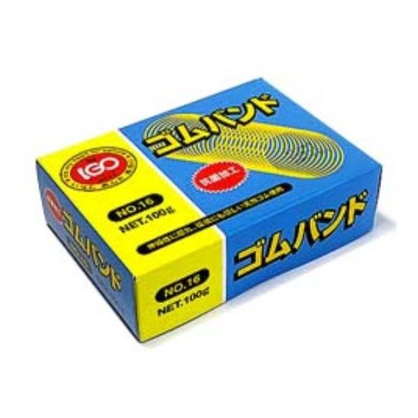アイ・ジー・オー 輪ゴム （RB16-1H-A）◇食品包装・軽包装・農業用地等に！◇抗菌加工済みのため、野菜等の食材に安心、安全にご利用できます。●材質：天然ゴム●色：アメ色●番手：♯16●内容量：約640本●●サイズ（折径×切巾×厚み）：...