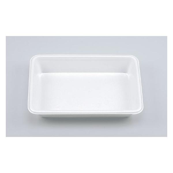 VK-6 無地 本体（一合折）◇ごはん約330ｇ◇発泡のごはん容器です。◇本体はシンプルな容器なのでイベントのトレーや食べ歩きの容器としても！●本体：レンジ不可●素材：PSP（発泡）●耐熱温度：85℃　　　　　●サイズ：182×124×32...