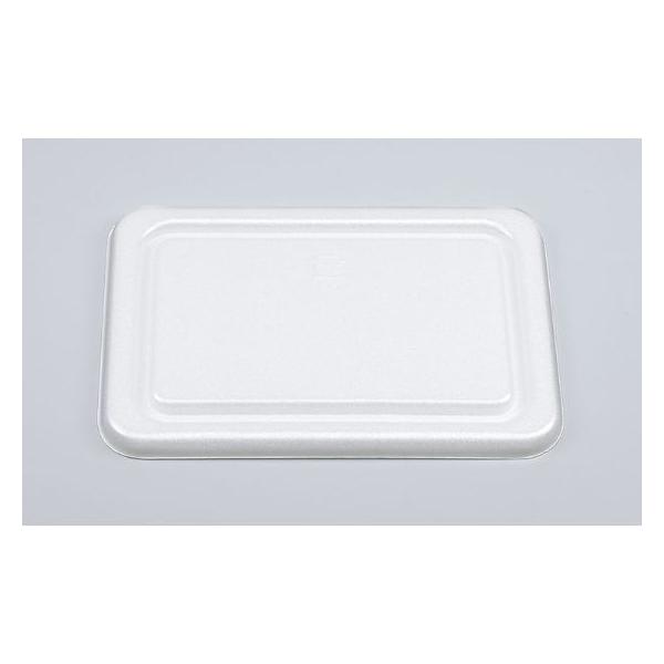 VK-6 無地 共蓋●蓋：レンジ不可●素材：PSP（発泡）●耐熱温度：85℃　　　　　●サイズ：184×126×0mm●入数：50枚