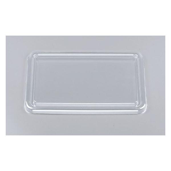 VK-6 無地 透明蓋●蓋：レンジ不可●素材：OPS●耐熱温度：85℃　　　　　●サイズ：184×126×0mm●入数：50枚