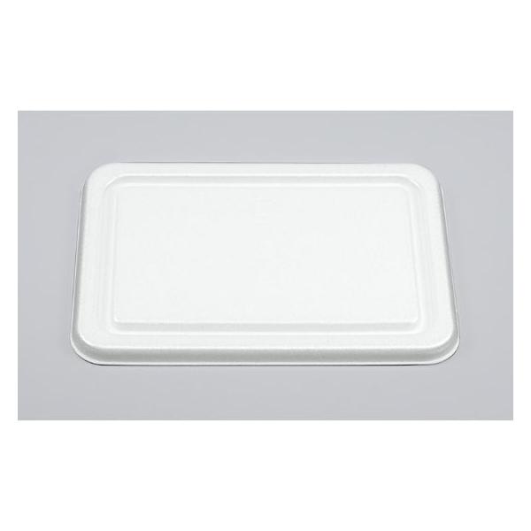 VK-7 無地 共蓋●蓋：レンジ不可●素材：PSP（発泡）●耐熱温度：85℃　　　　　●サイズ：207×140×0mm●入数：50枚