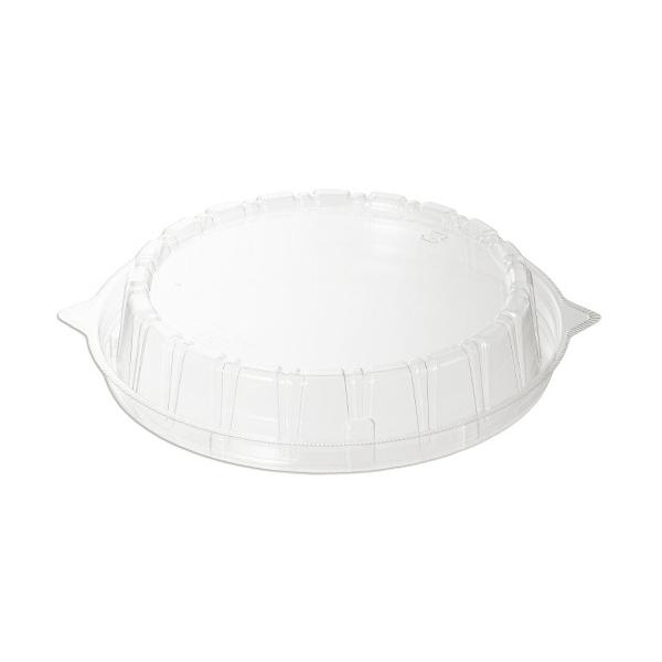 T-DLV麺20中皿内嵌合蓋穴有 OPS ◇DLV麺20（58）と（78）の共通蓋です。◇DLV麺丼20（58）と（78）の共通蓋です。●本体：レンジ不可●素材：OPS●耐熱温度：80℃●サイズ：φ189×25（14）mm●入数：50枚