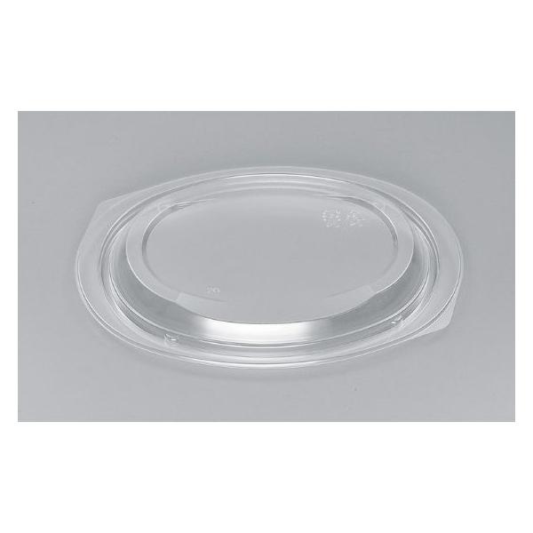 BFランチ内20 嵌合蓋◇BFランチ内20 黒 本体 の蓋です。●蓋：レンジ不可●素材：OPS●耐熱温度：85℃　　　　　●サイズ：214×152×14mm●入数：50枚